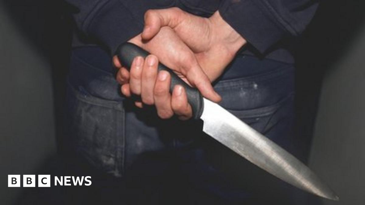 Knifepoint Robberies Rise By 10 Crime Figures Show Bbc News