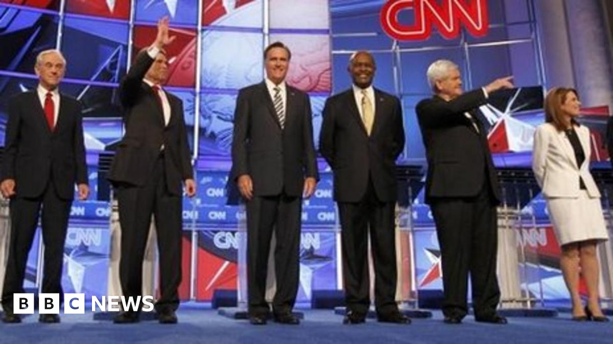 Republican primary - delegate totals - BBC News