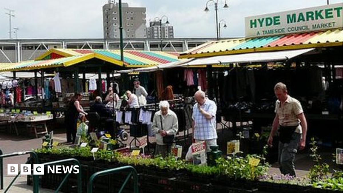 Hyde Market to get £1.2m revamp - BBC News