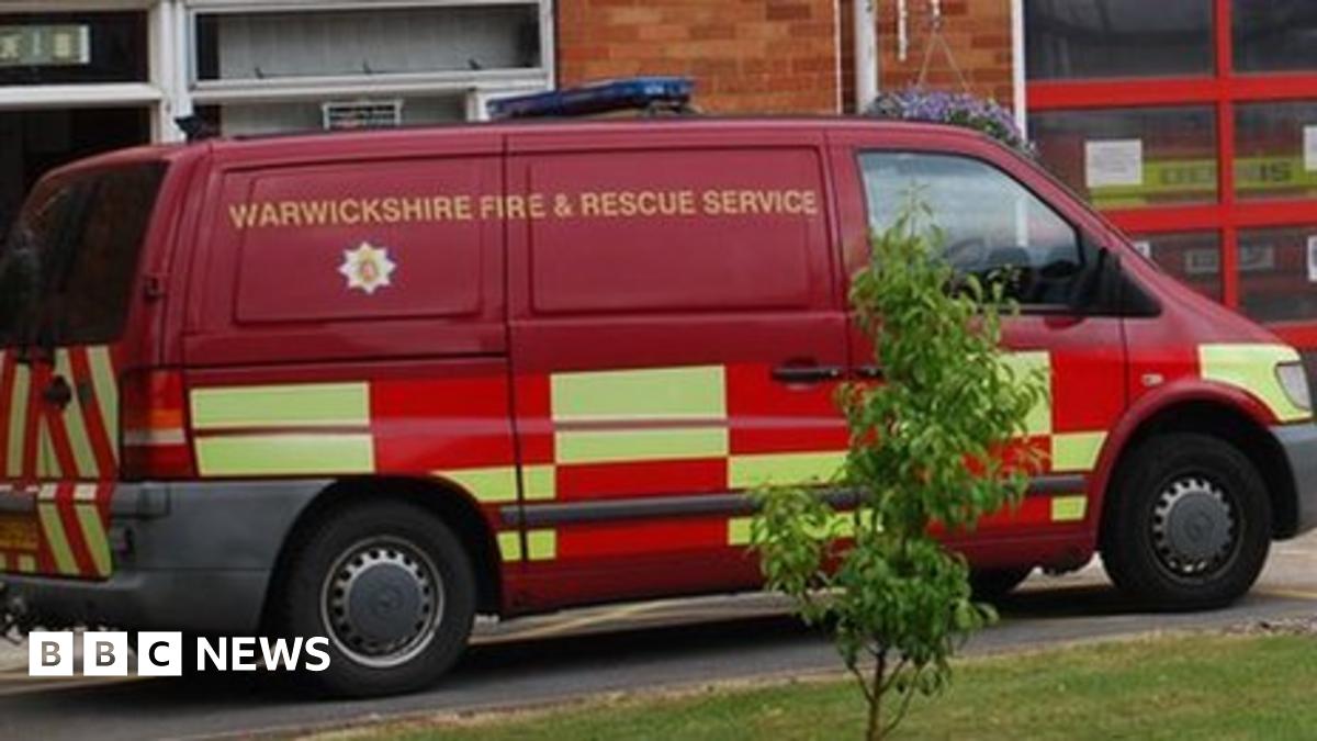 Work begins on giving Alcester a 24-hour fire station - BBC News