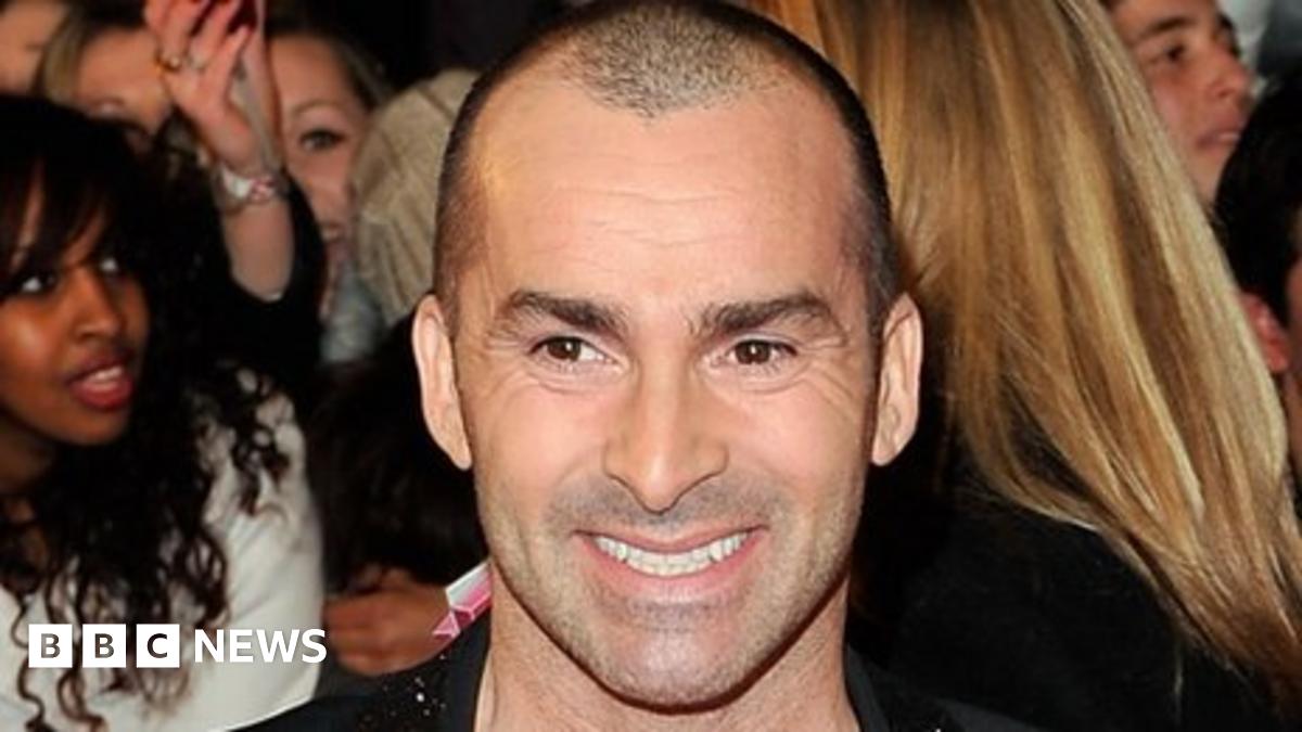 Louie Spence lands judging role on Dancing On Ice - BBC News