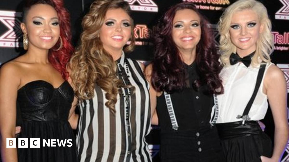 X Factor stars past and present top the charts - BBC News