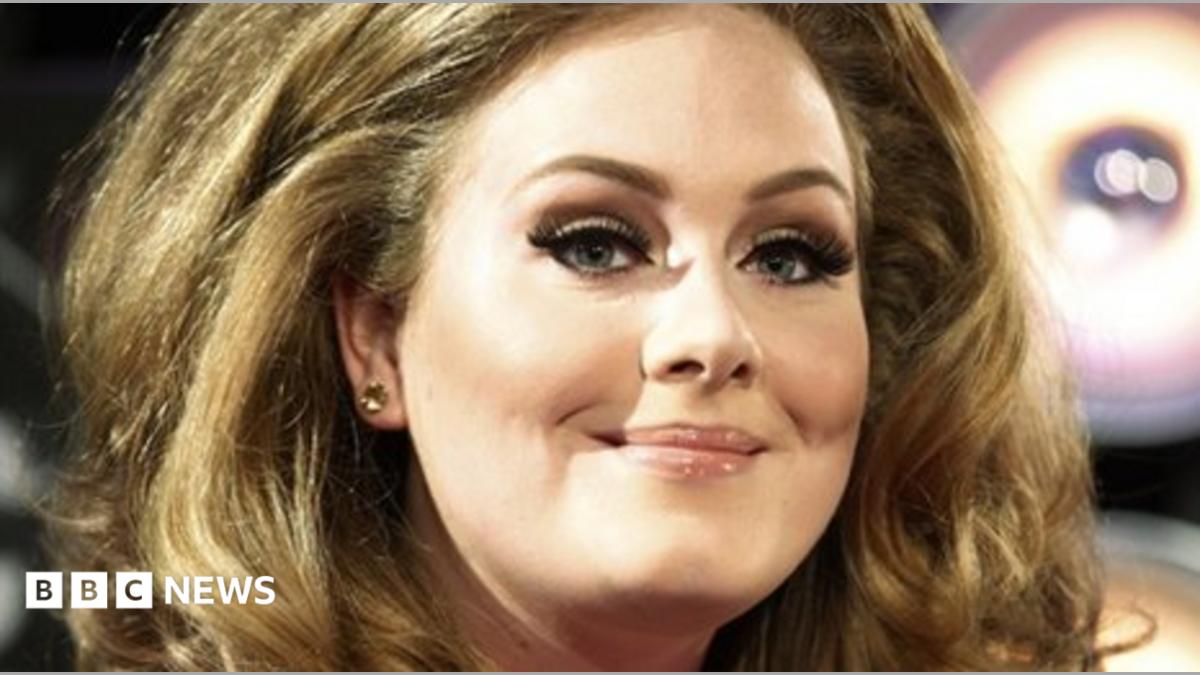 Adele overtakes Amy Winehouse album chart record - BBC News