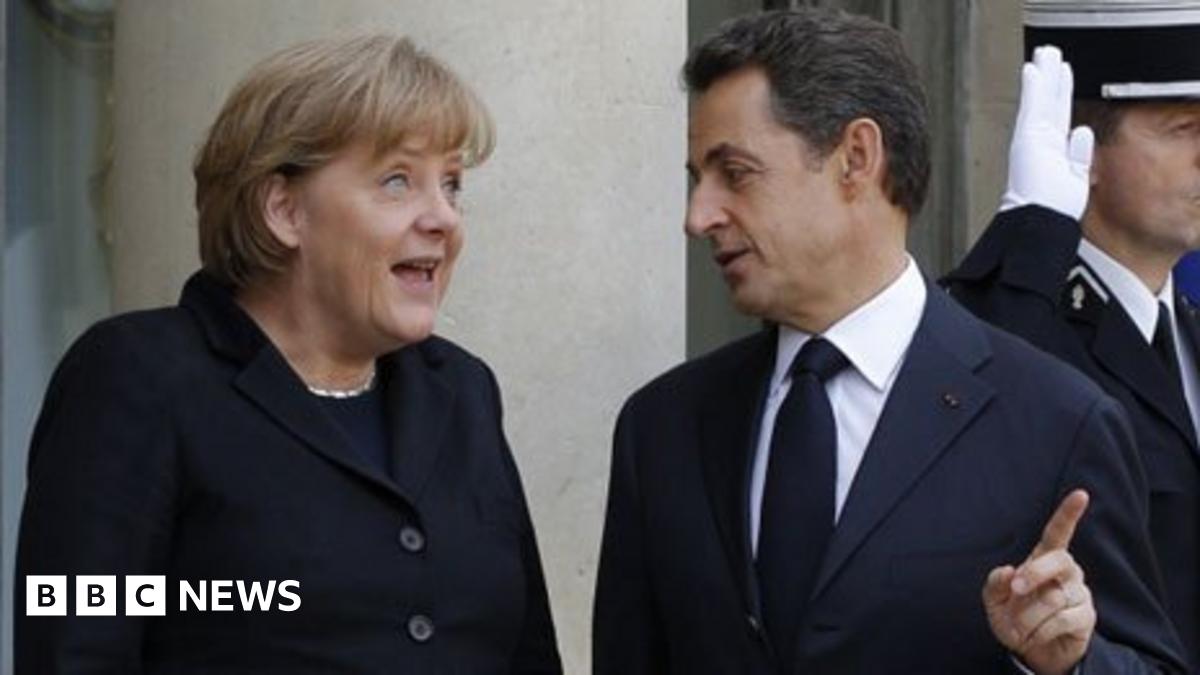 Sarkozy and Merkel: What does their body language tell us? - BBC News