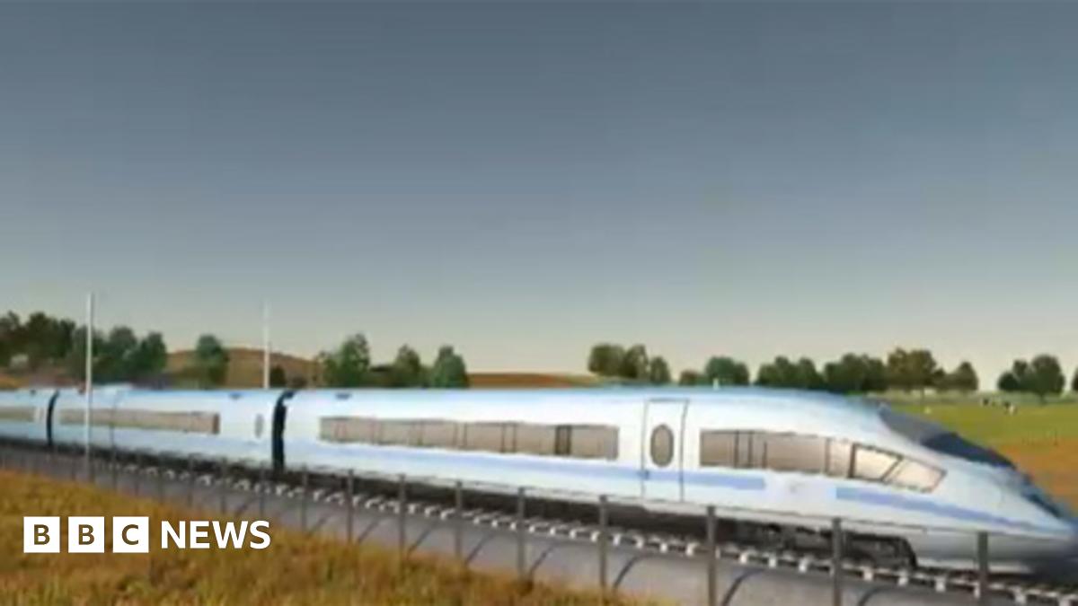 High speed rail link for Scotland mooted - BBC News