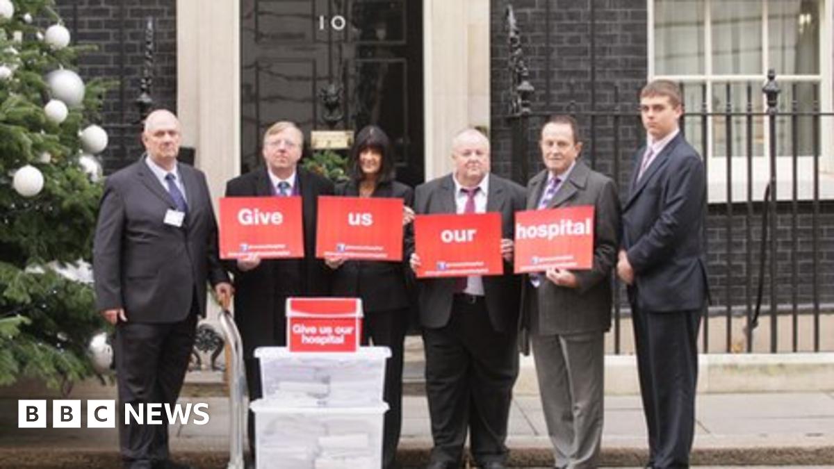 New Littlehampton hospital not needed, Sussex NHS chiefs say - BBC News