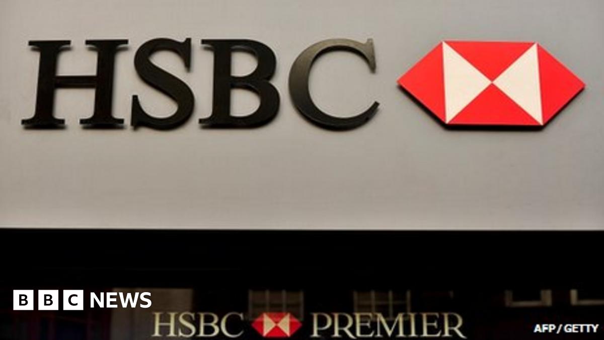 20 jobs to go at HSBC bank in Belfast's Donegall Square - BBC News