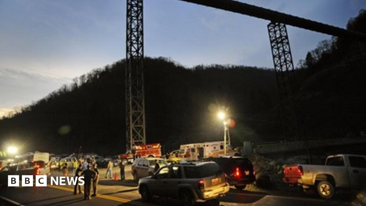 Record settlement for West Virginia mine explosion - BBC News