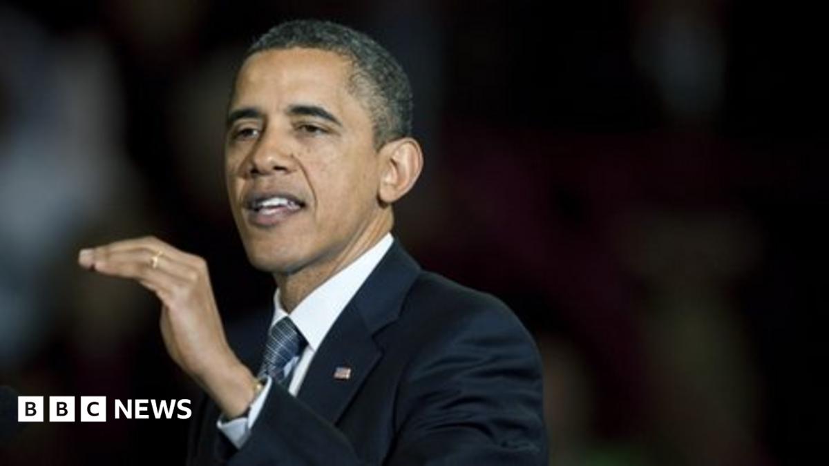 Obama in Kansas slams Republicans over inequality - BBC News
