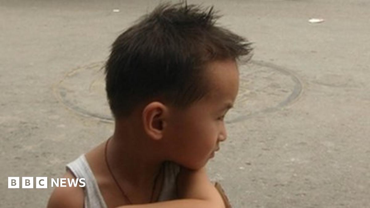 Chinese police rescue 92 abducted children - BBC News