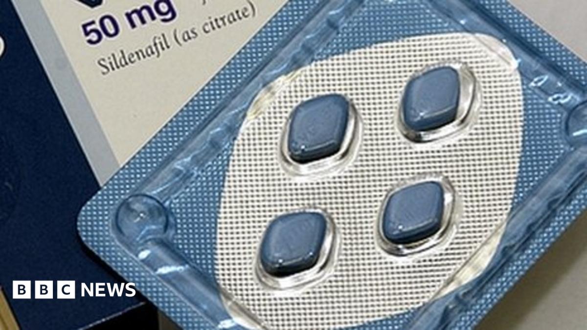 Viagra on NHS 'should be limited to two pills a month' - BBC News