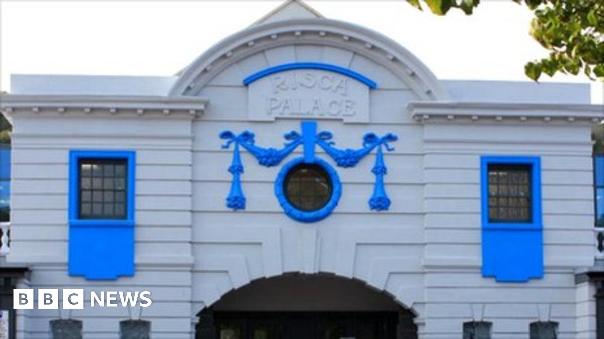 Risca Palace cinema reopens as library and Caerphilly council offices ...