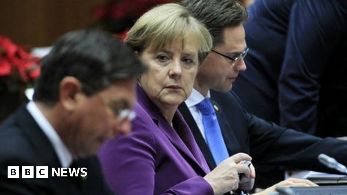 How will the two speed Europe get into gear? - BBC News