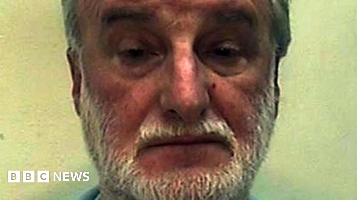 Kenneth Ward jailed after arms find and exposure campaign - BBC News