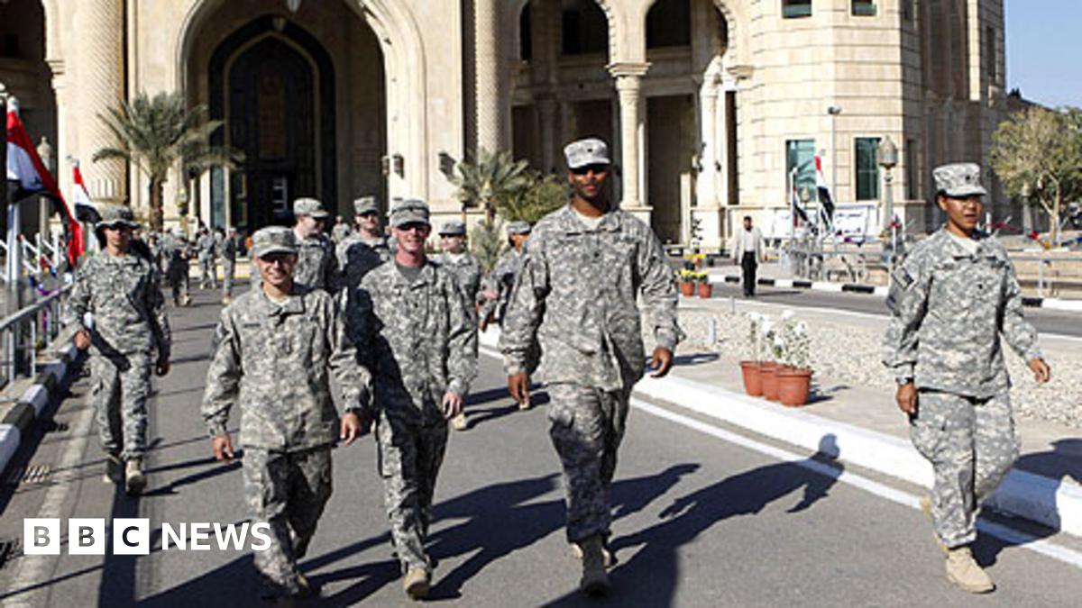 US departure from Iraq leaves opinions divided - BBC News