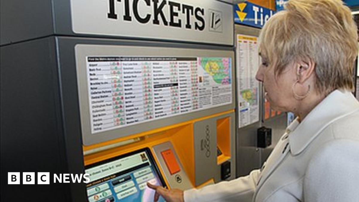Revamp for Tyne and Wear Metro ticket machines - BBC News