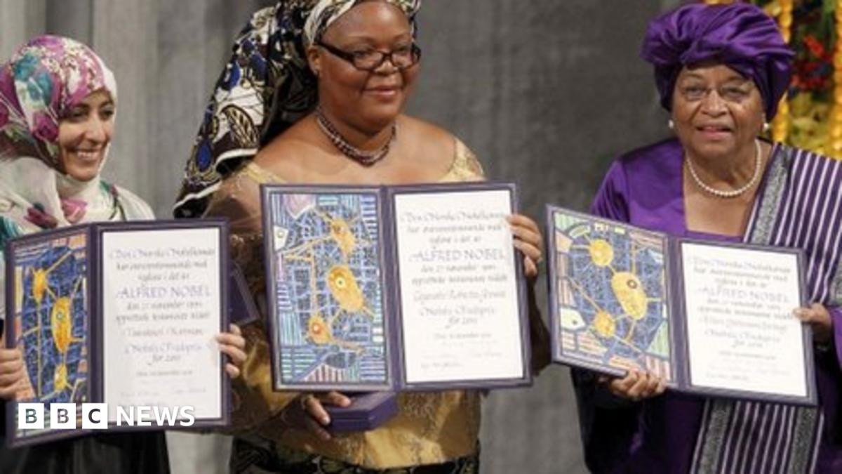 Nobel Peace Prize awarded in Oslo - BBC News