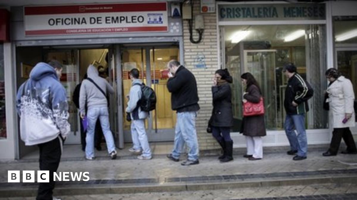 Unemployment is world's fastest-rising fear - survey - BBC News