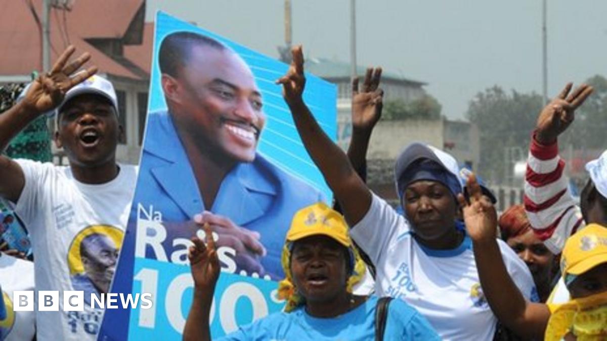 DR Congo election: Joseph Kabila confirmed as winner - BBC News
