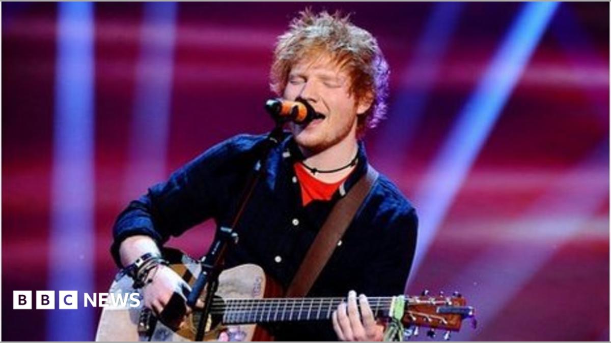 Ed Sheeran and Two Door Cinema Club to play Ibiza Rocks - BBC News