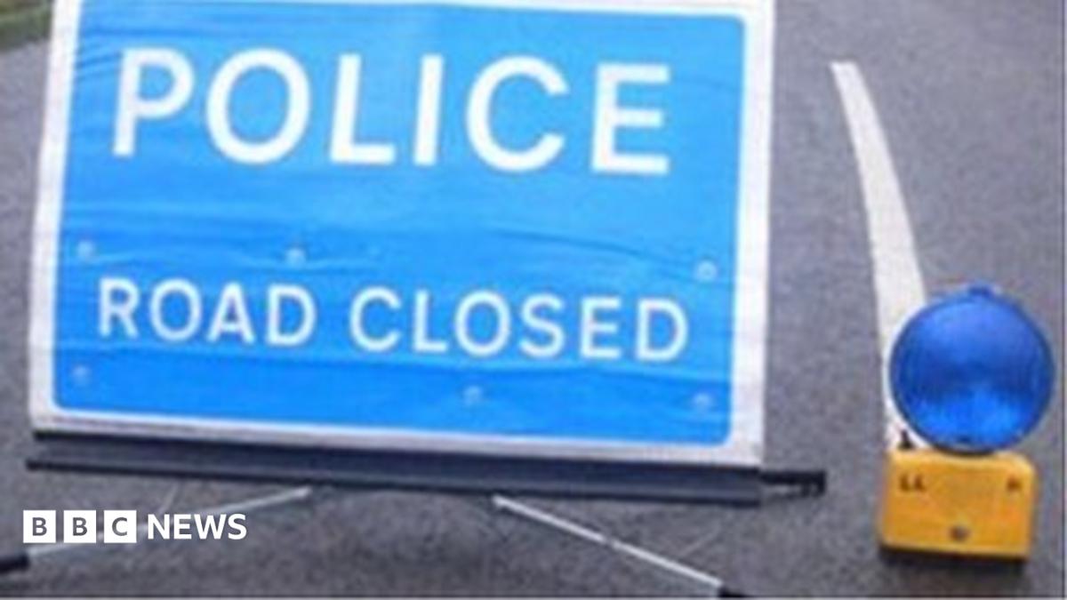 Newtownards pedestrian killed in single car accident - BBC News