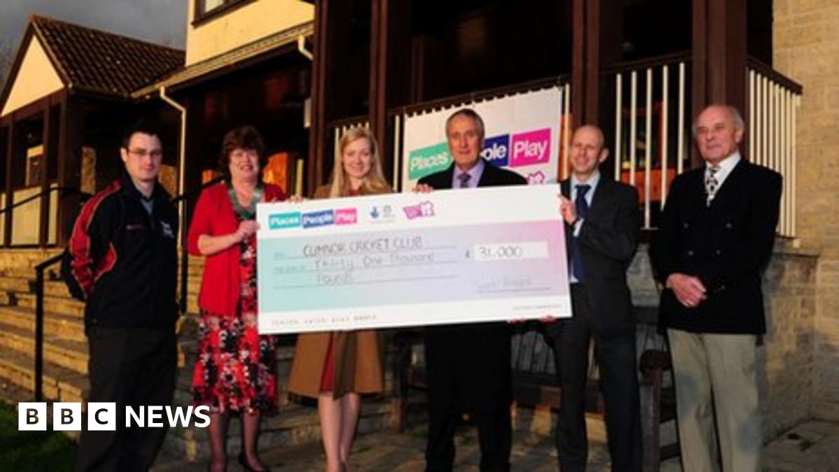 Cumnor Cricket Club gets Olympic legacy - BBC News