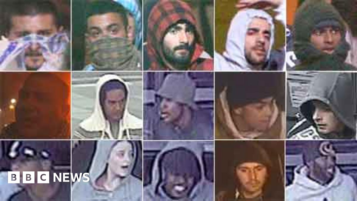 London riots: Most wanted suspect CCTV images released - BBC News