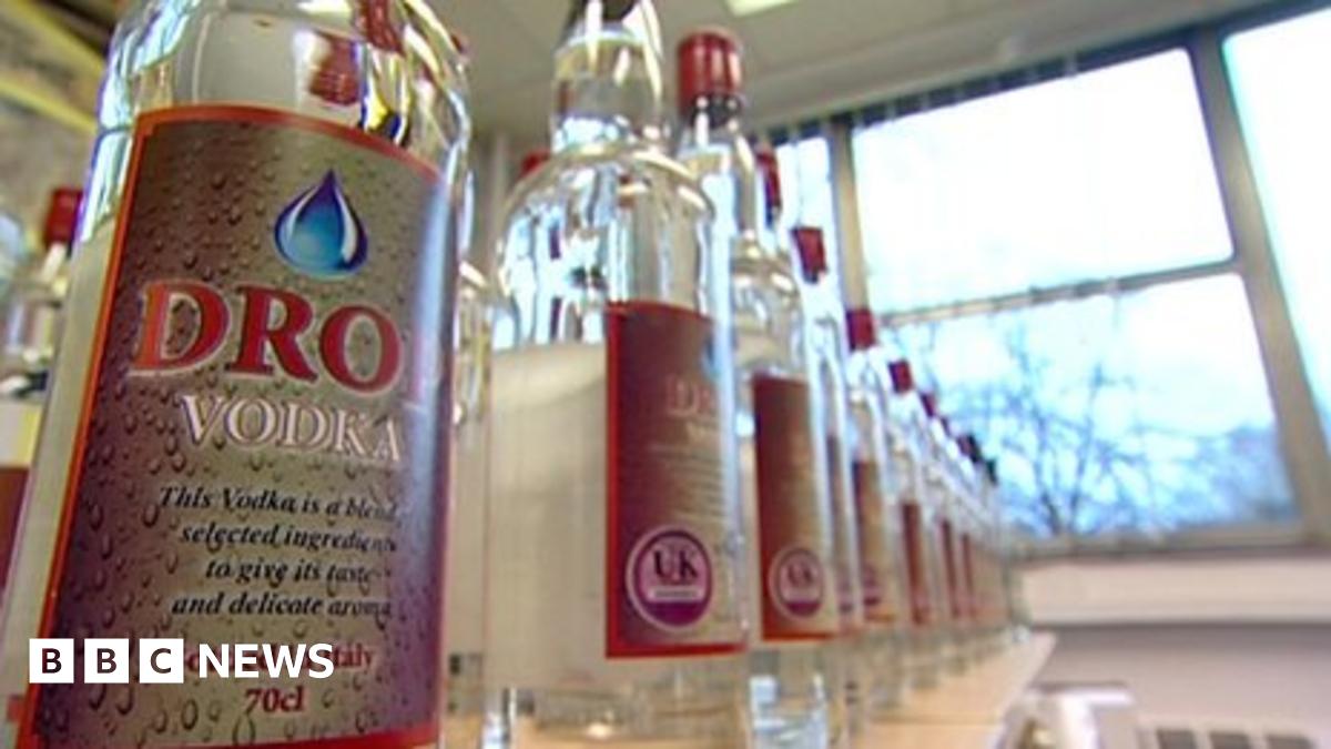 Fake alcohol in East Midlands is 'growing trade' - BBC News