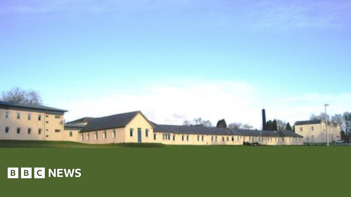 Noranside Prison site in Angus goes up for sale - BBC News