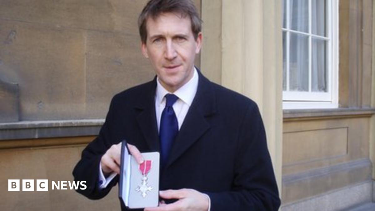 MBE for Dan Jarvis, Army major turned Barnsley MP - BBC News
