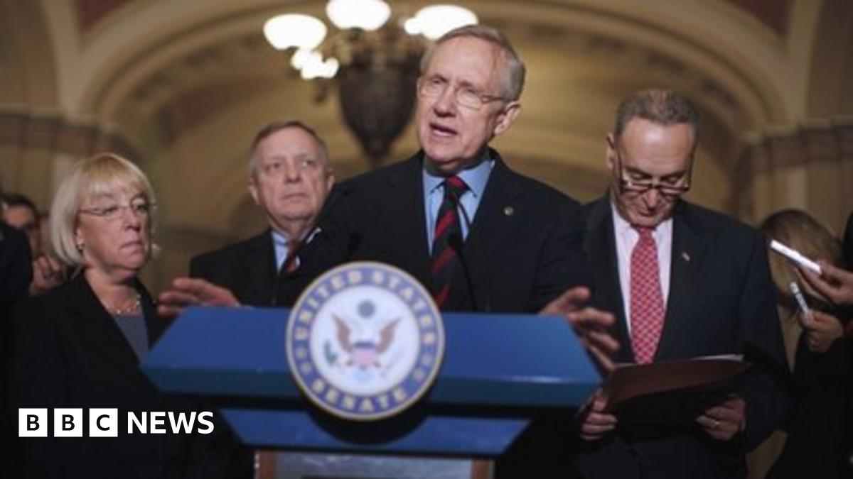 US Congress deal averts shutdown threat - BBC News