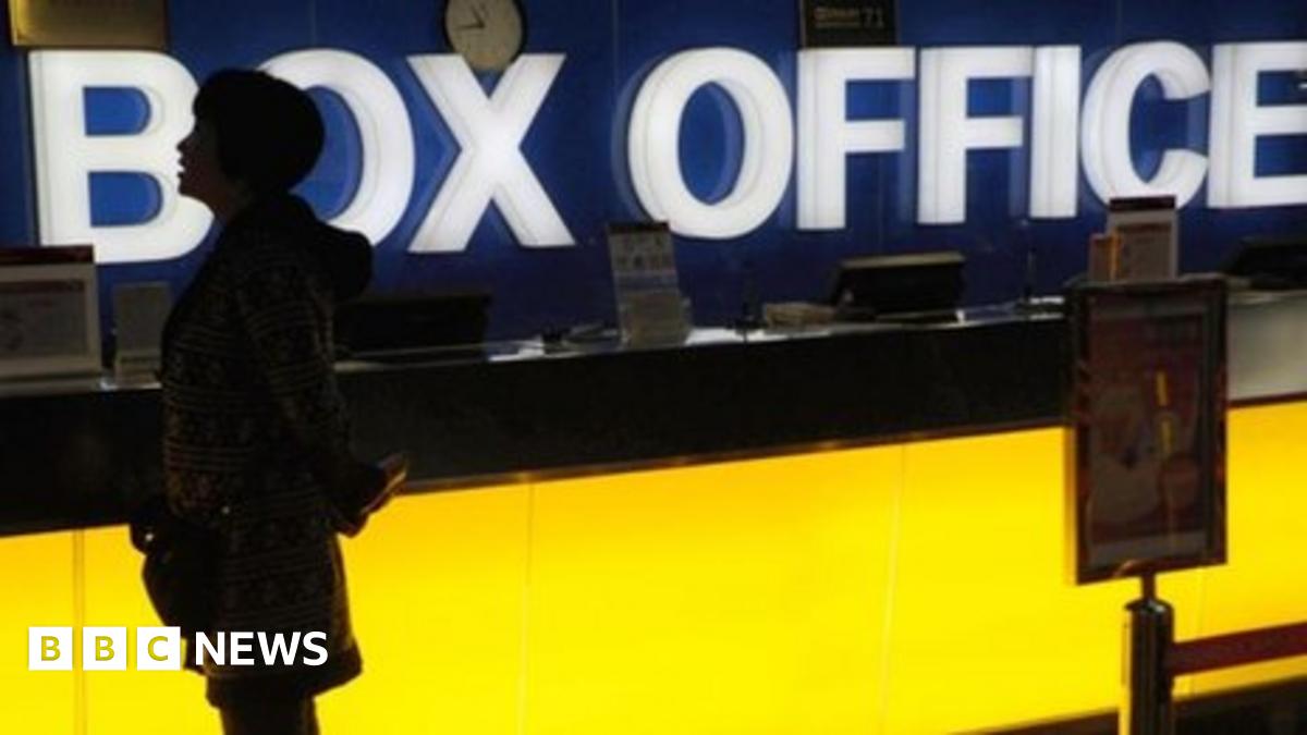 China box office takings top $2bn in 2011 - BBC News