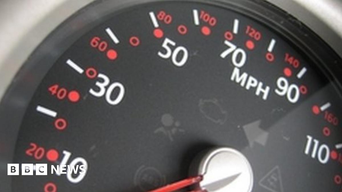 A522 speed limit reviewed after crashes - BBC News