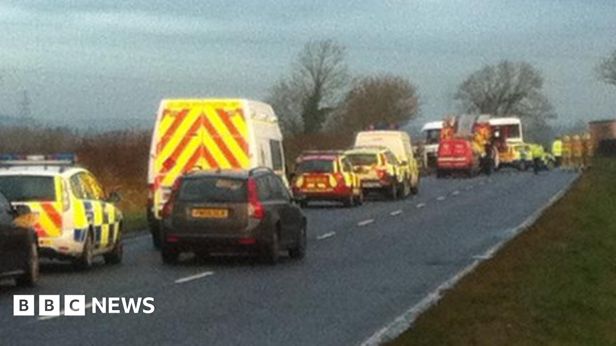 Two killed in multi-vehicle crash near Carlisle - BBC News
