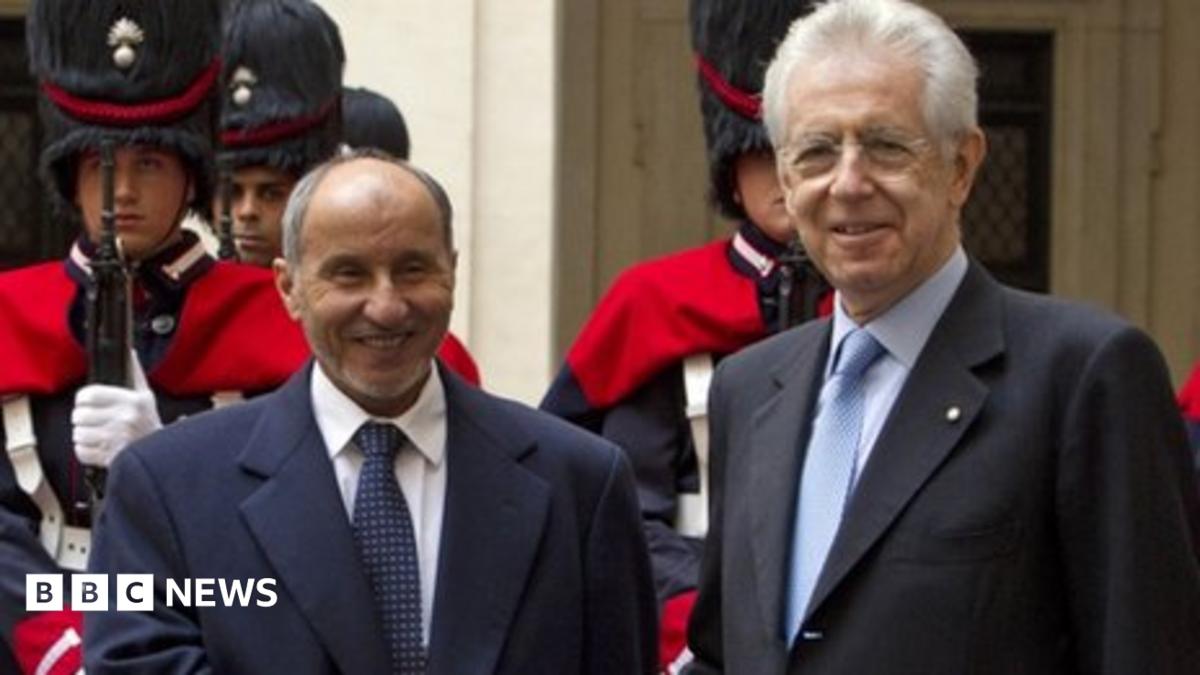 Libya and Italy revive 'friendship deal' - BBC News
