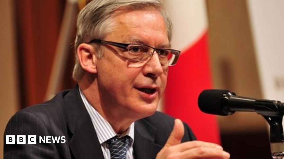 French banker says UK should be downgraded first - BBC News