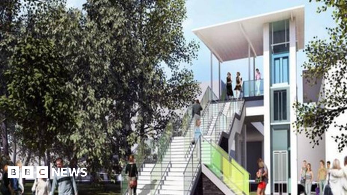 New year hope for Cwmbran regeneration at Meritor site - BBC News