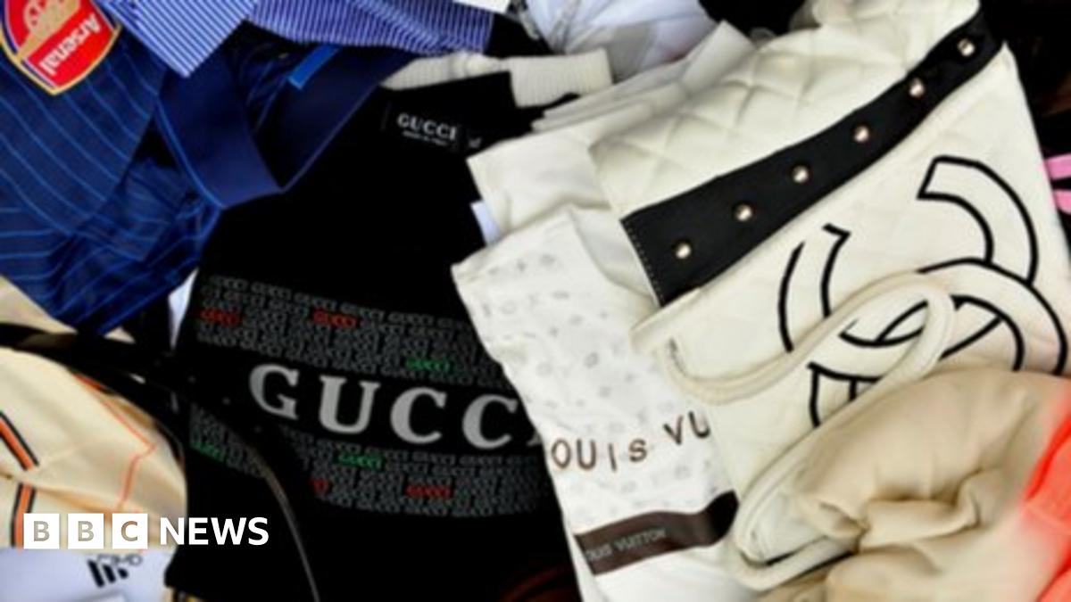 Manchester and Salford top UK's fake goods trade list - BBC News