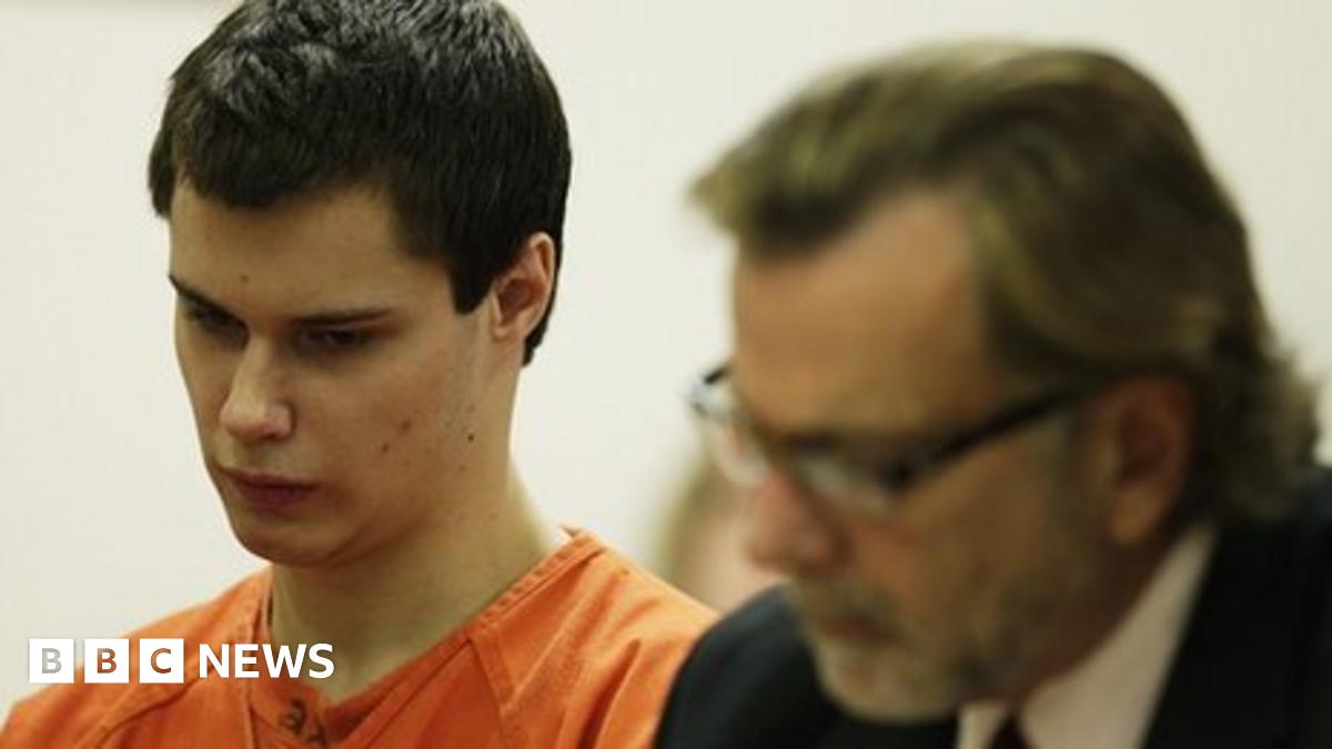 US 'Barefoot Bandit' Colton Harris-Moore jailed - BBC News