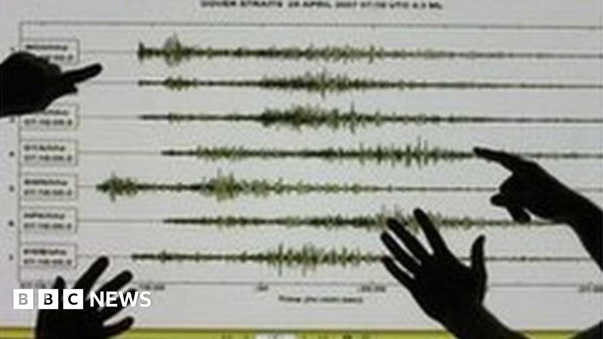 Earthquake in Lancashire recorded by British Geological Survey - BBC News