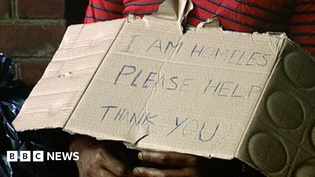 Stoke-on-Trent homeless charity Brighter Futures gets grant - BBC News