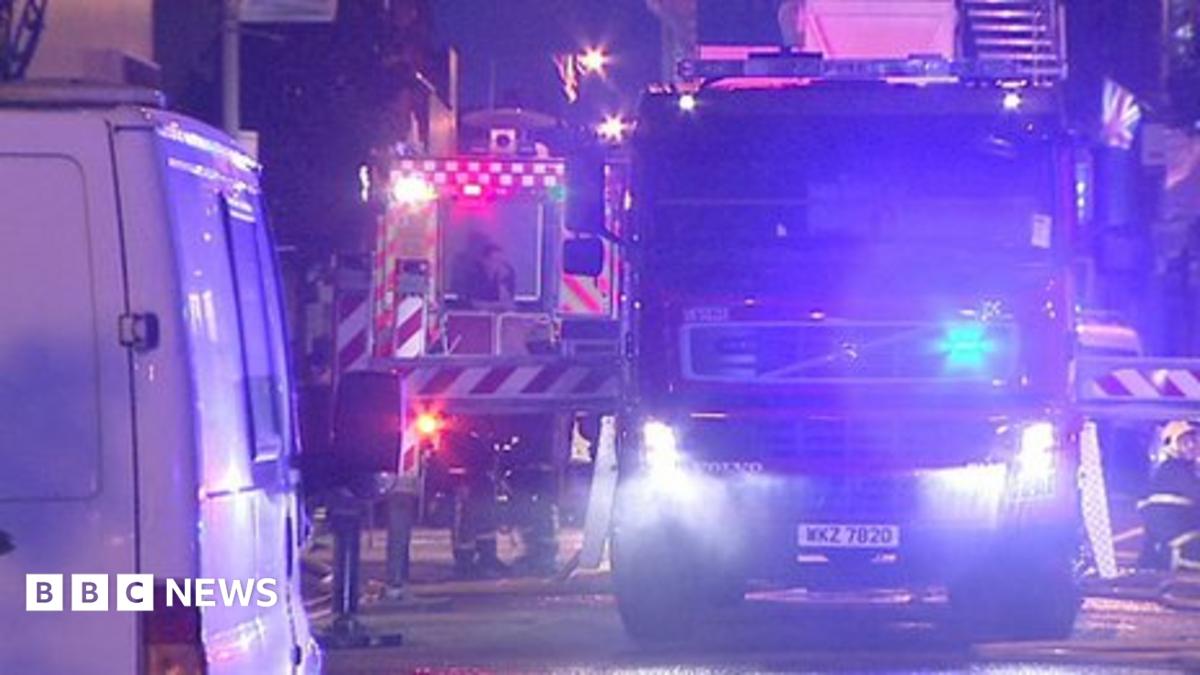 Risk of fire death higher in Northern Ireland - BBC News