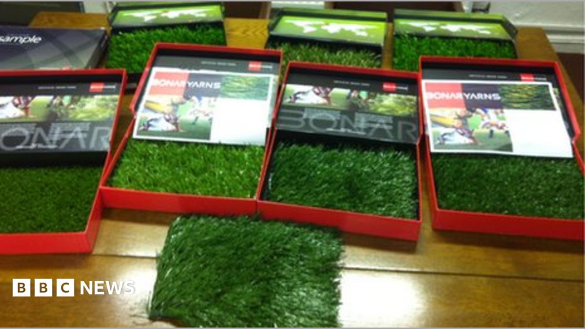 Plastic pitches 'a step closer' at lower league clubs - BBC News