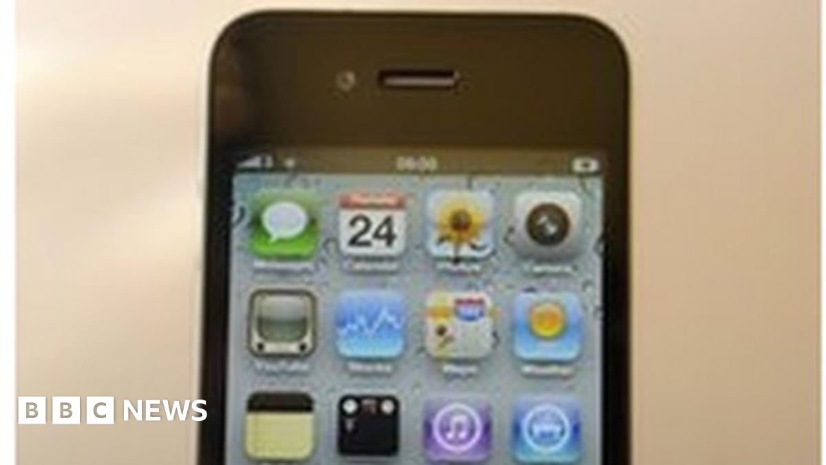 Fake iPhones on sale in Fermanagh - BBC News