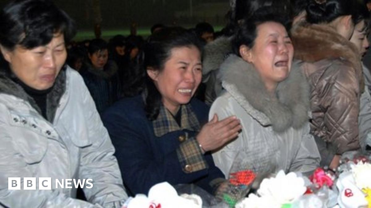 Kim Jong-il death: 'Five million' mourn North Korea leader - BBC News