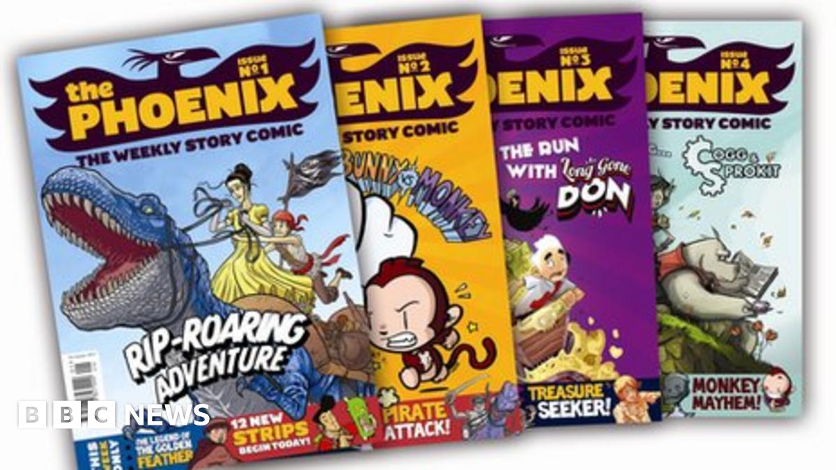 The Phoenix comic rises from recession flames - BBC News