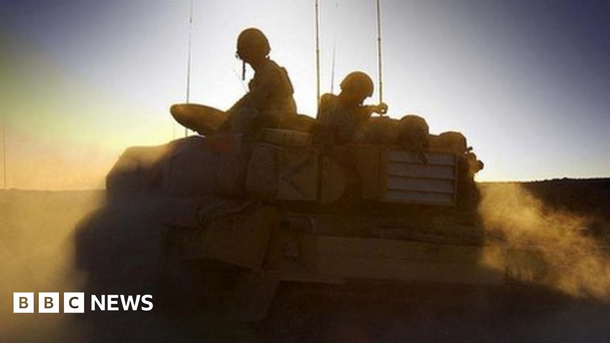 Woman wins right to see Iraq trauma husband after attack - BBC News