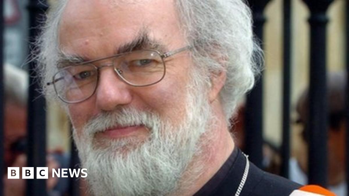 Archbishop of Canterbury condemns child abuse failings - BBC News