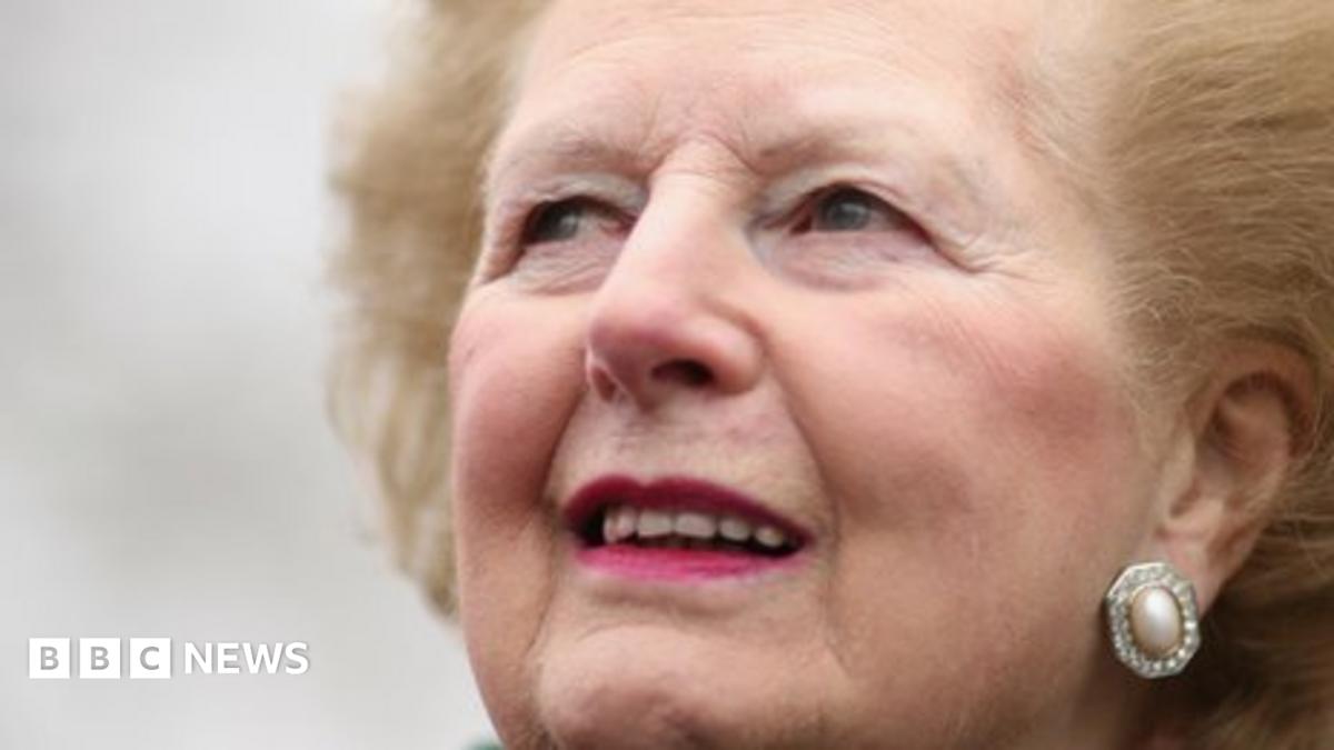 Margaret Thatcher: An unlikely architect of Welsh devolution - BBC News
