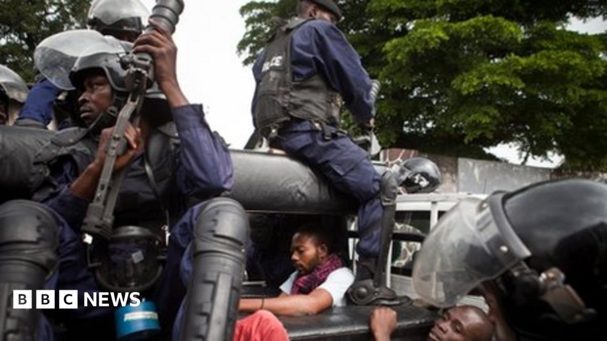 DR Congo police block entry to Tshisekedi inauguration - BBC News